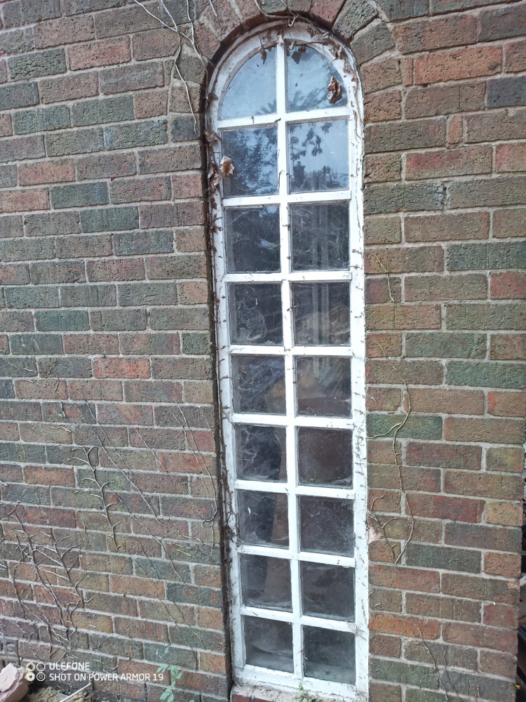 Antique & Reclaimed listings Antique circa 1900s oak Sash wooden arched ...