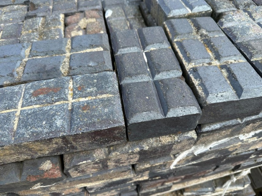 Antique & Reclaimed Reclaimed Victorian Chocolate 6 -Block/ Stable ...