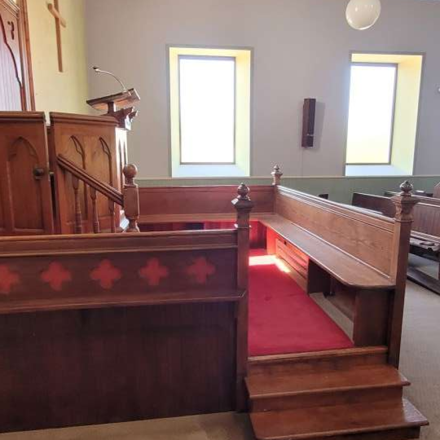 Antique & Reclaimed Church Pulpit and surround - 1800s - Douglas Fir ...