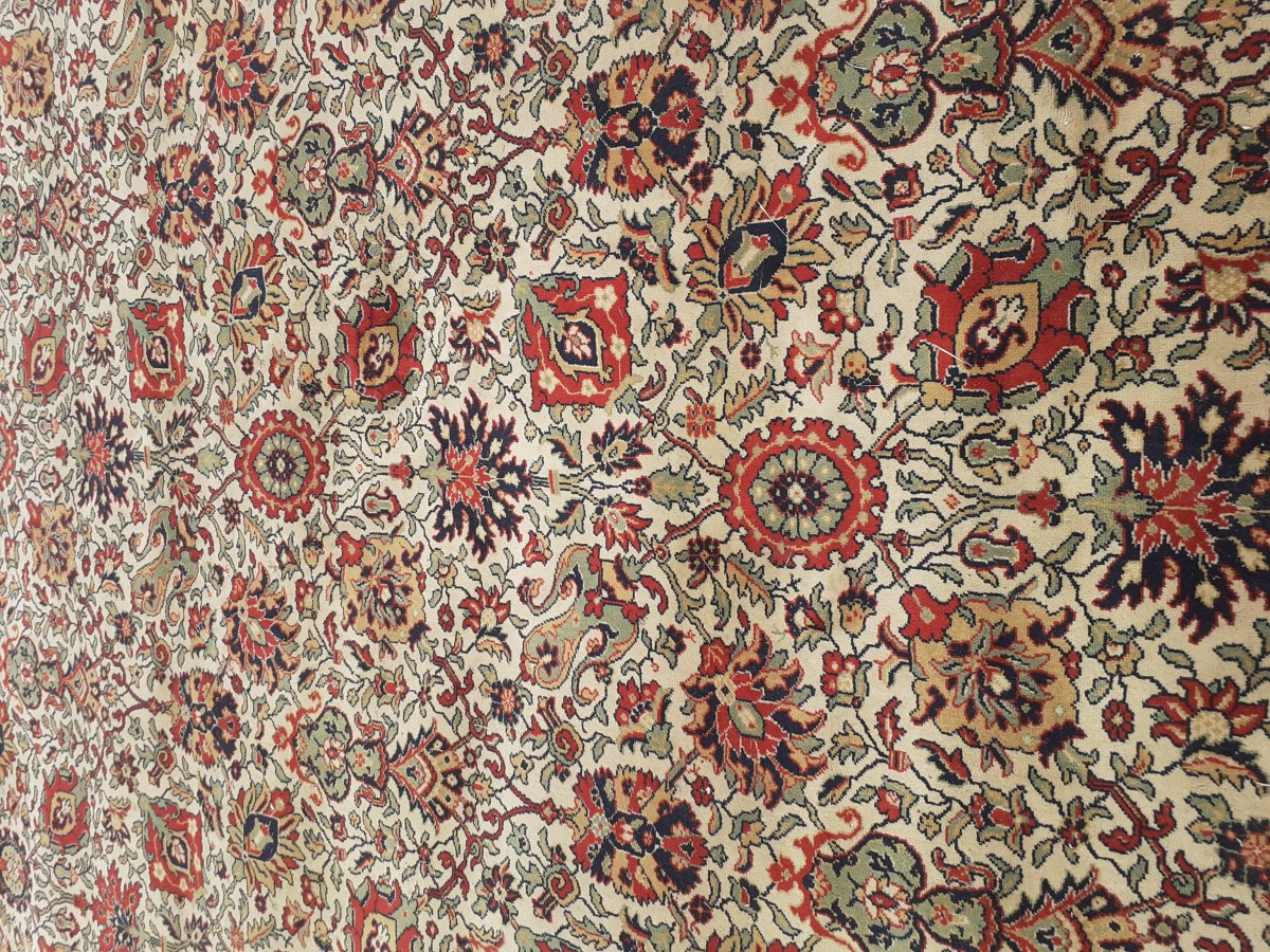 Antique & Reclaimed large carpet- SalvoWEB UK