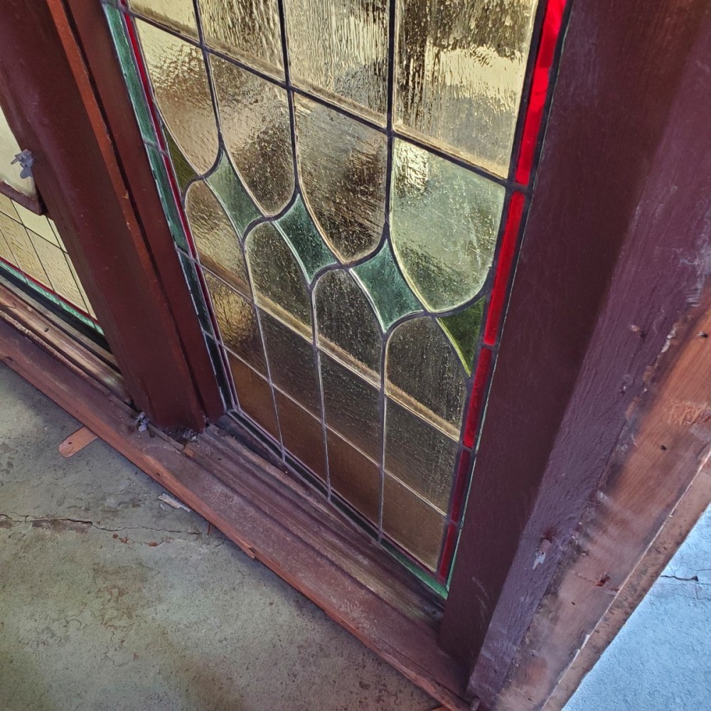 Antique & Reclaimed Stained glass church windows- SalvoWEB Canada