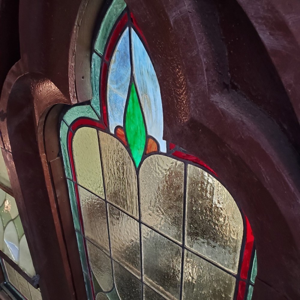 Antique & Reclaimed Stained glass church windows- SalvoWEB Canada