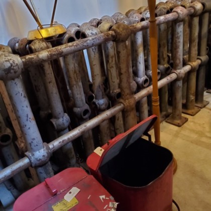 Antique & Reclaimed Cast Iron Railing Posts- SalvoWEB Canada