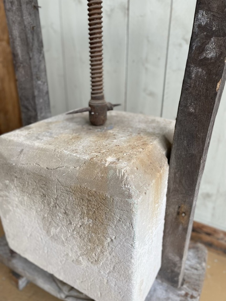 Antique & Reclaimed Antique Cheese Press- SalvoWEB UK