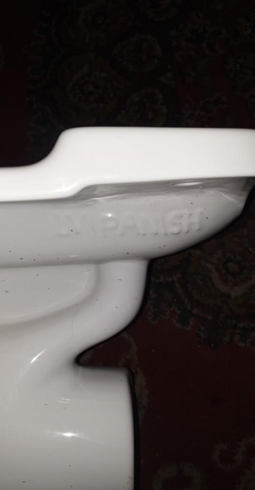 Wanted Alerts Balterley Shell MK2 close coupled toilet with a 1993 date ...
