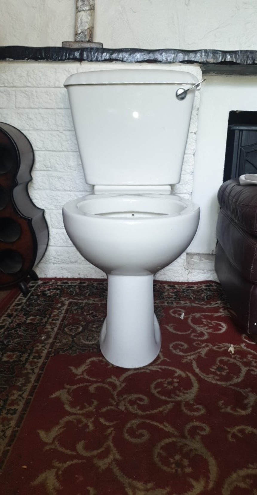 Wanted Alerts Balterley Shell MK2 close coupled toilet with a 1993 date ...