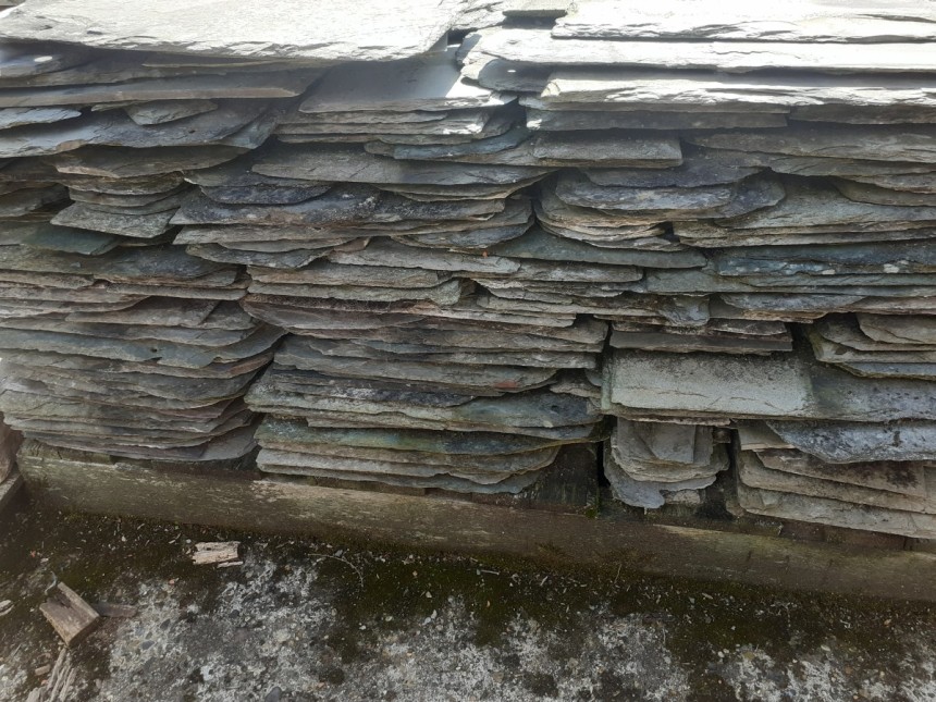 Antique & Reclaimed Westmoreland slate- SalvoWEB UK