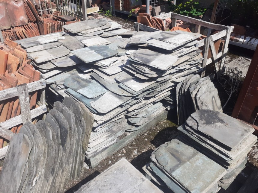 Antique & Reclaimed Westmoreland slate- SalvoWEB UK
