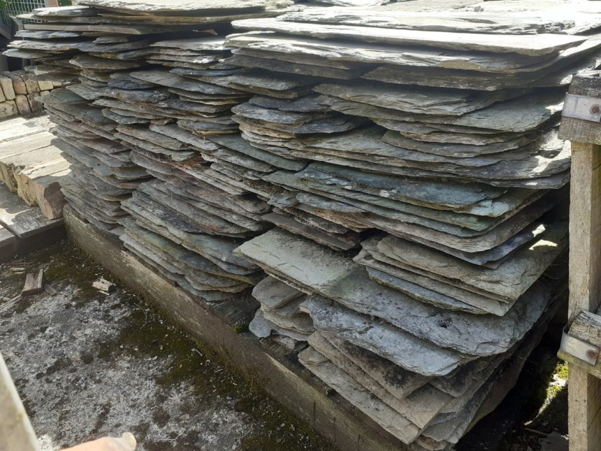 Antique & Reclaimed Westmoreland slate- SalvoWEB UK