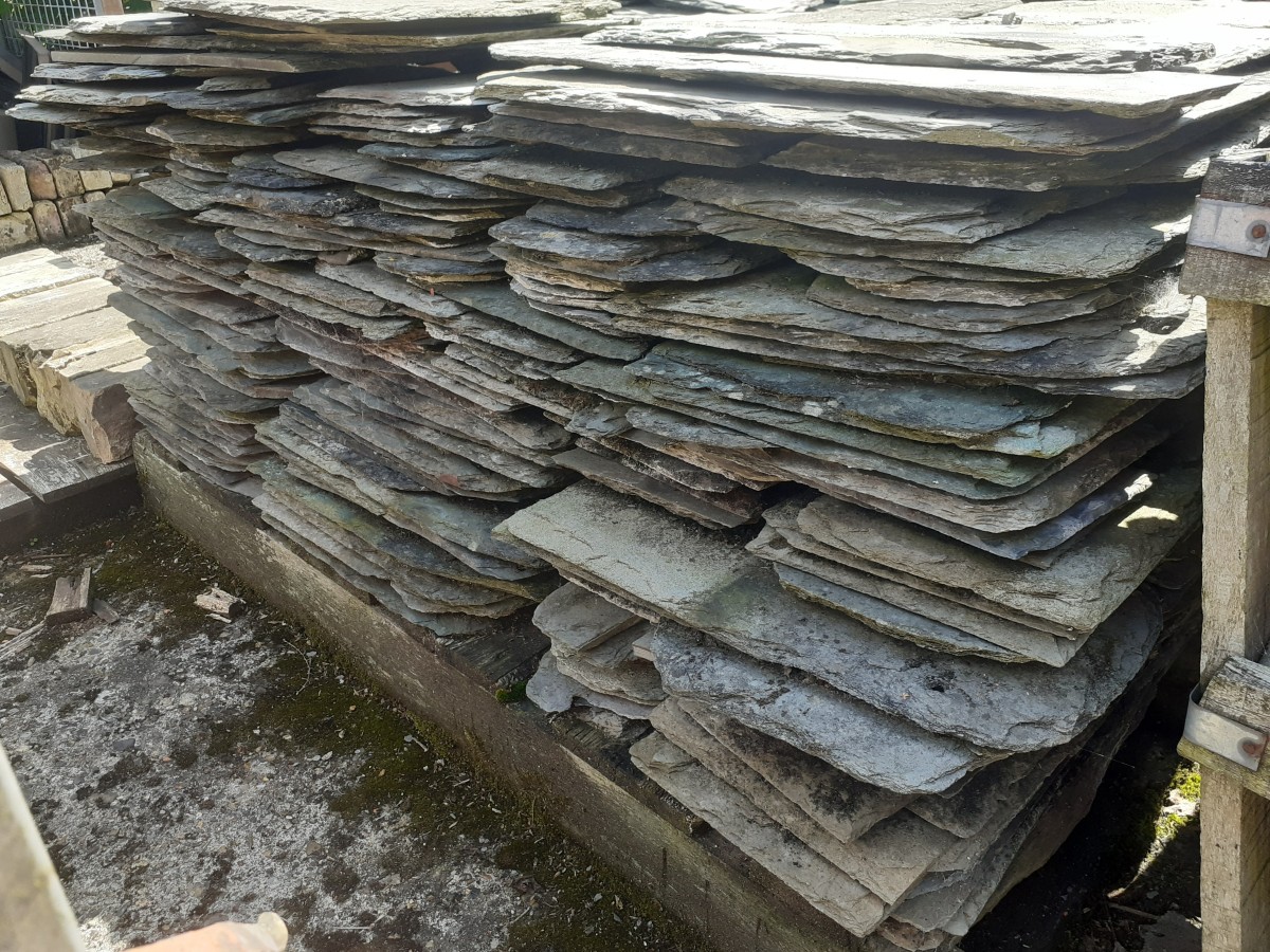 Antique & Reclaimed Westmoreland slate- SalvoWEB UK