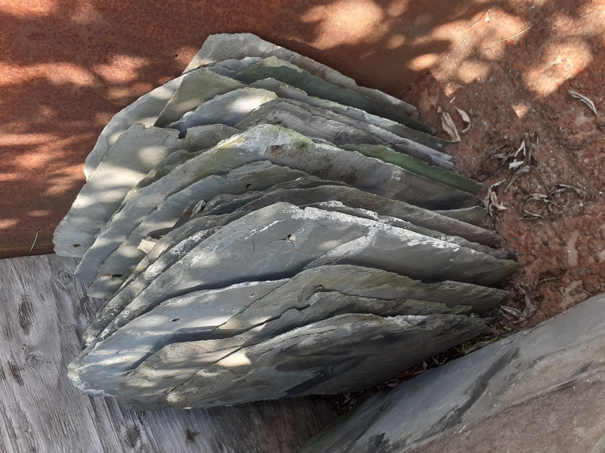 Antique & Reclaimed Westmoreland slate- SalvoWEB UK