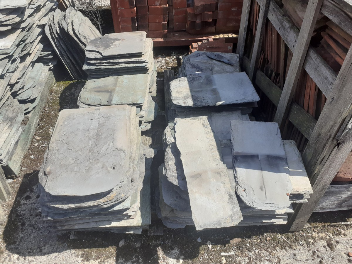Antique & Reclaimed Westmoreland slate- SalvoWEB UK