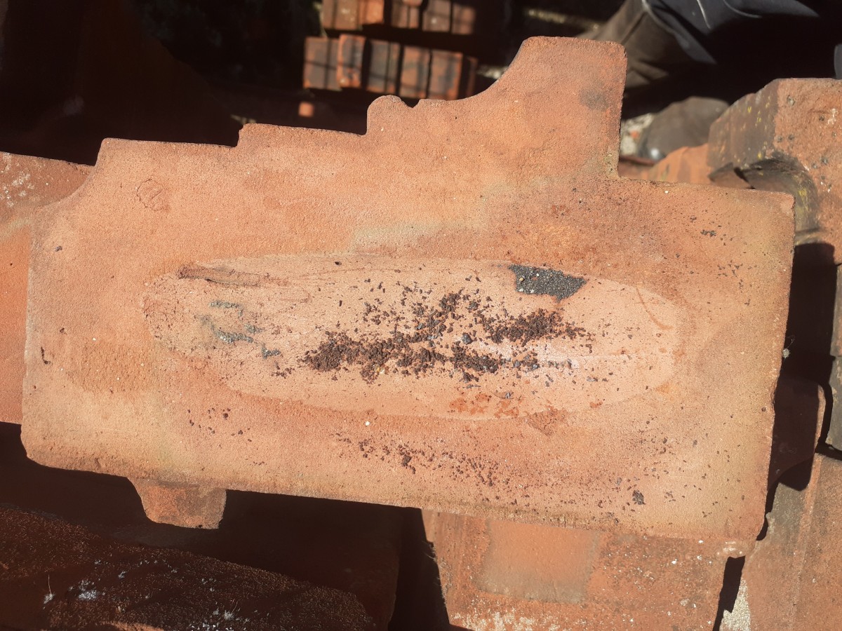 Antique & Reclaimed Moulded Bricks- SalvoWEB UK