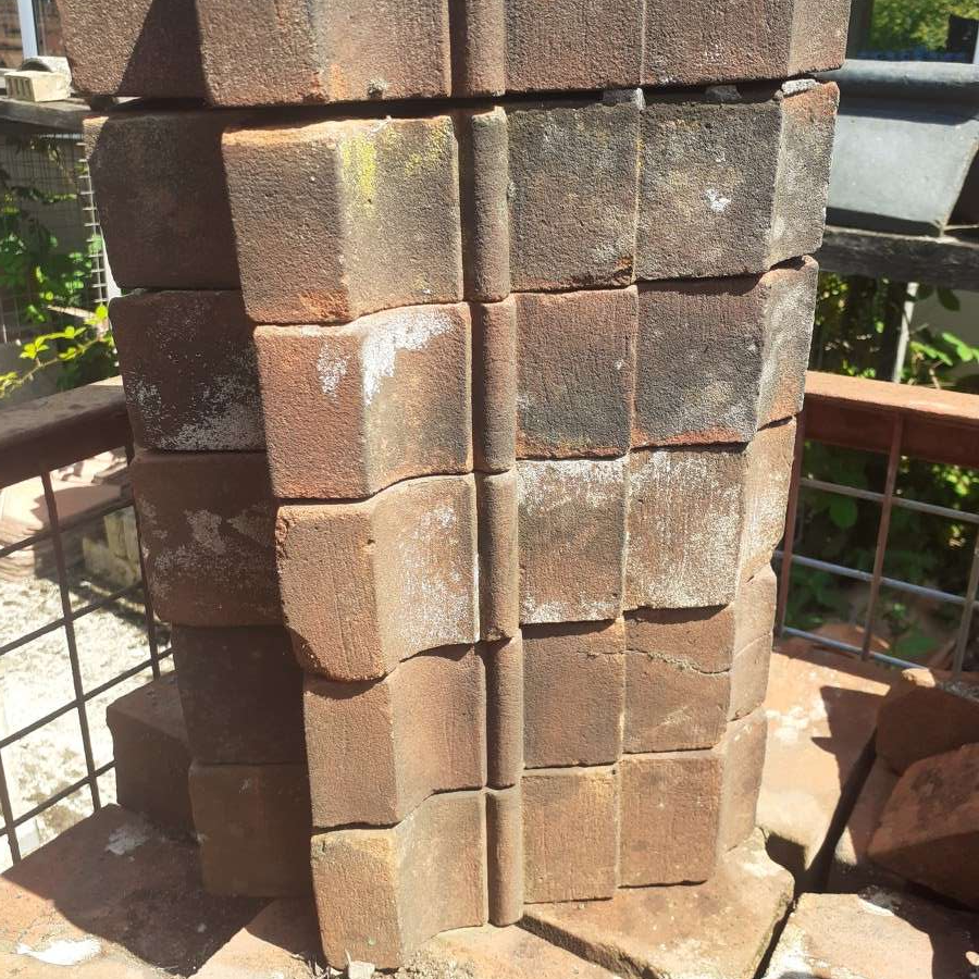Antique & Reclaimed Moulded Bricks- SalvoWEB UK