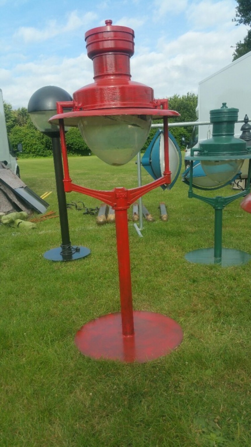 Recraft & Upcycled Upcycled Rochester lights- SalvoWEB UK