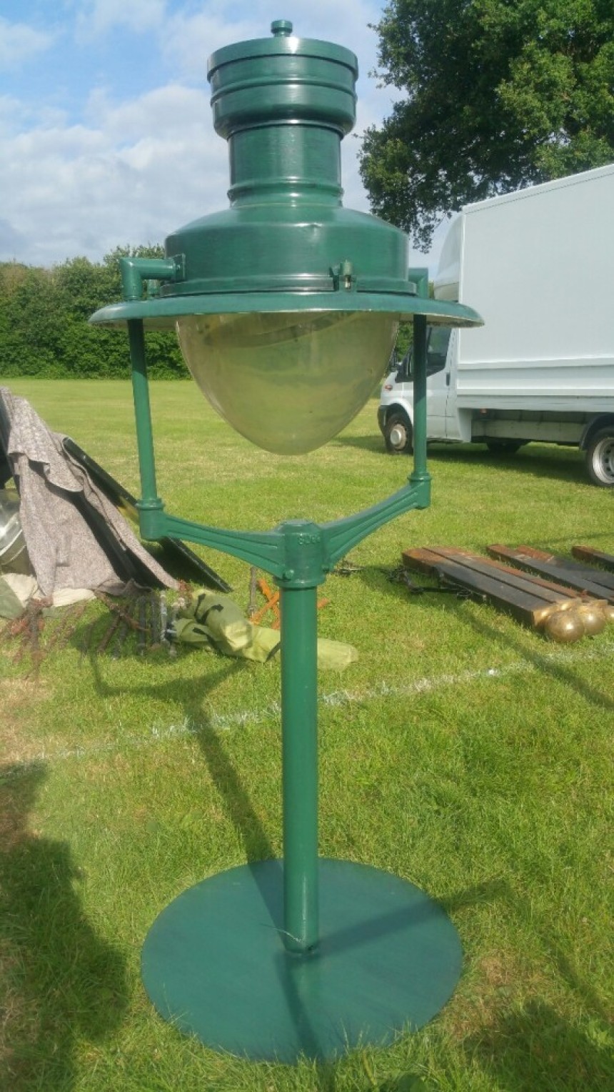 Recraft & Upcycled Upcycled Rochester lights- SalvoWEB UK