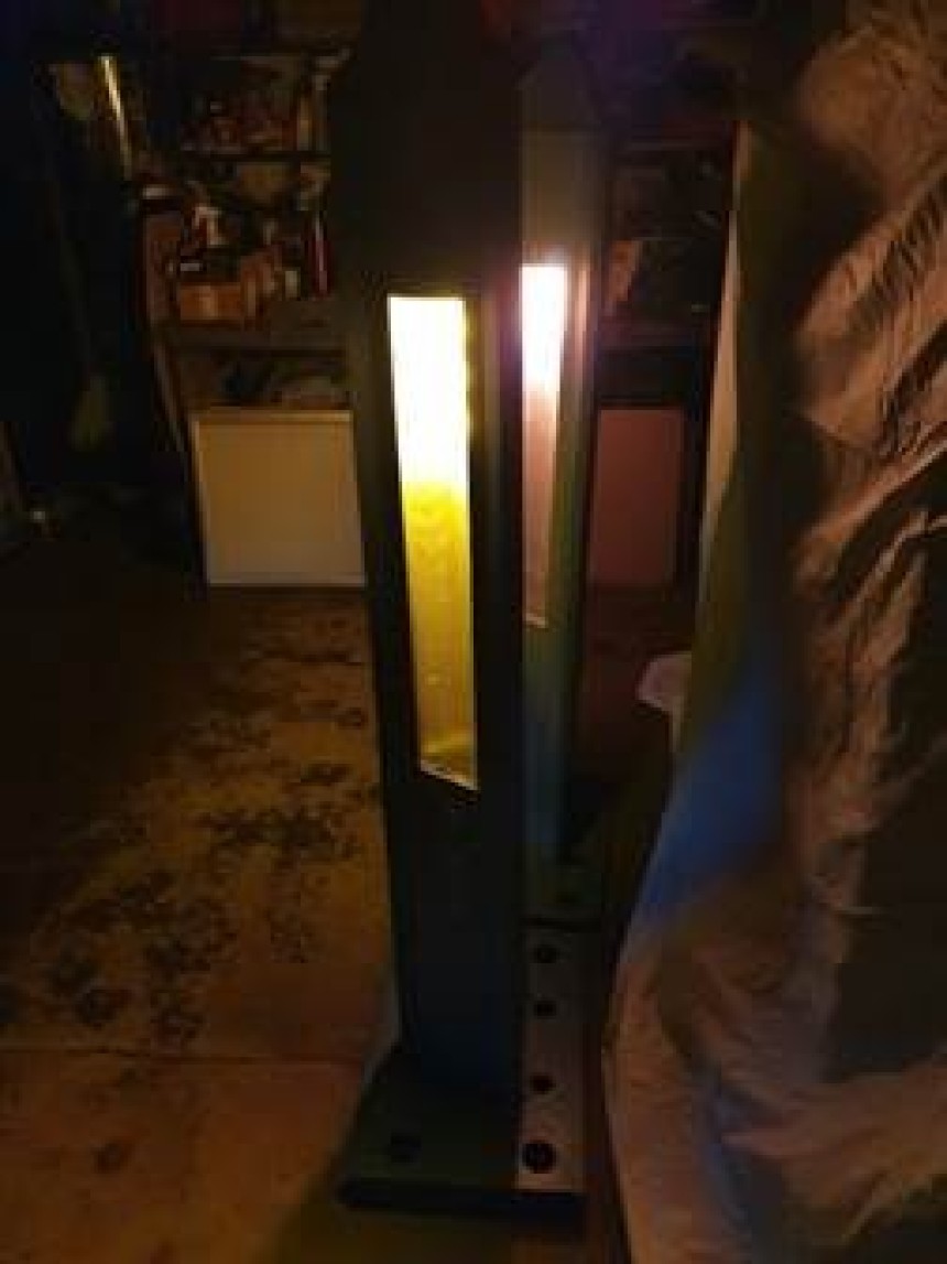 Antique & Reclaimed Exceptionally Rare Shard Style Lights – Art Deco ...