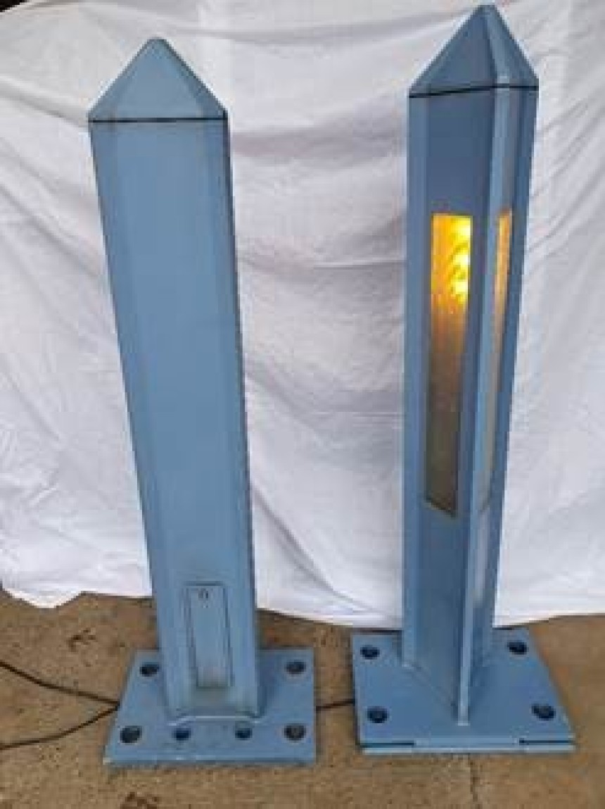 Antique & Reclaimed Exceptionally Rare Shard Style Lights – Art Deco ...
