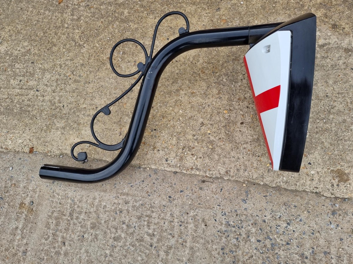 Antique & Reclaimed City of London Street Light Wall Brackets. Rare ...