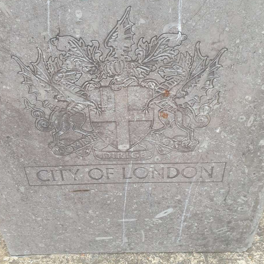 Antique & Reclaimed City of London – Black or Grey Granite Block ...
