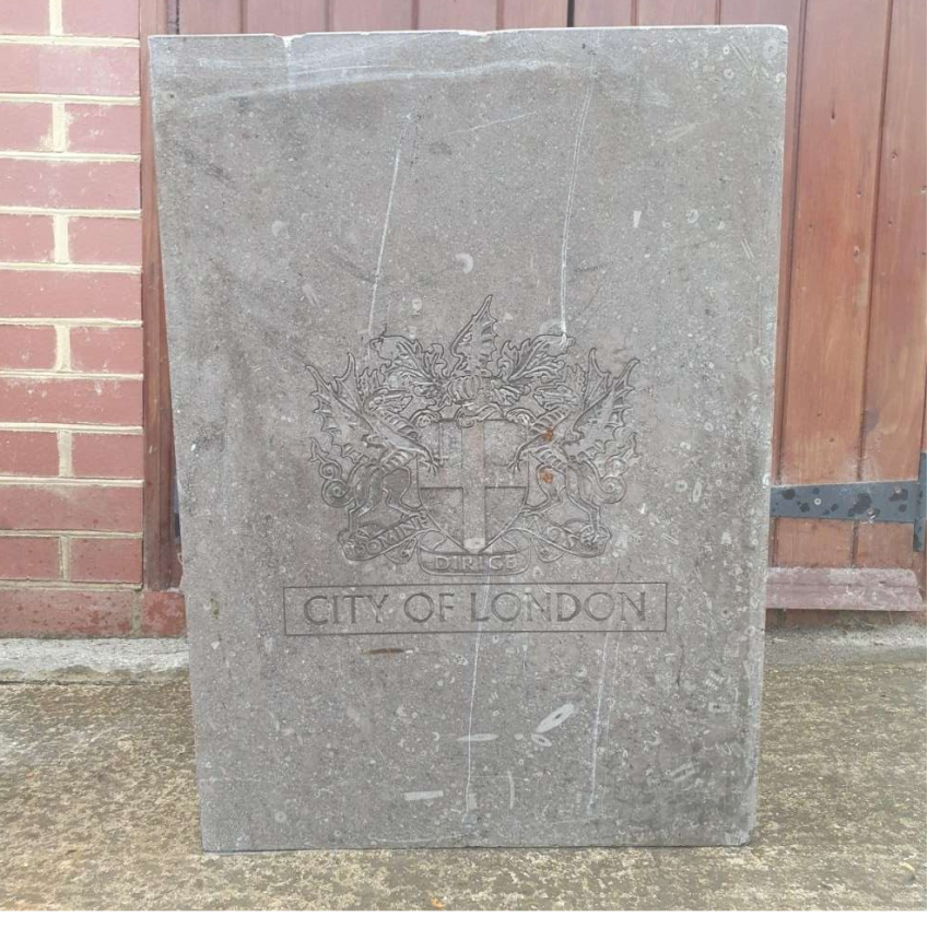 Antique & Reclaimed City of London – Black or Grey Granite Block ...