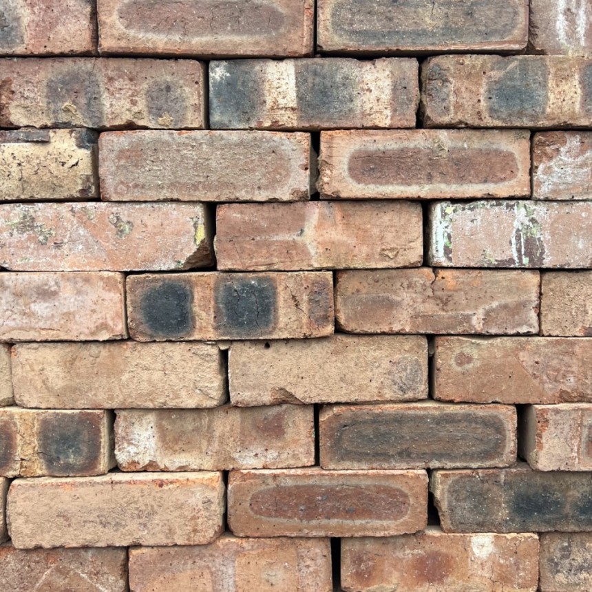 Antique & Reclaimed Reclaimed Imperial Scotch Common Brick | Pack of ...