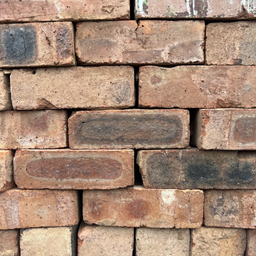 Antique & Reclaimed Reclaimed Imperial Scotch Common Brick | Pack of ...