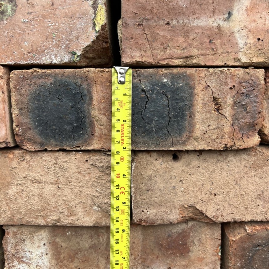 Antique & Reclaimed Reclaimed Imperial Scotch Common Brick | Pack of ...