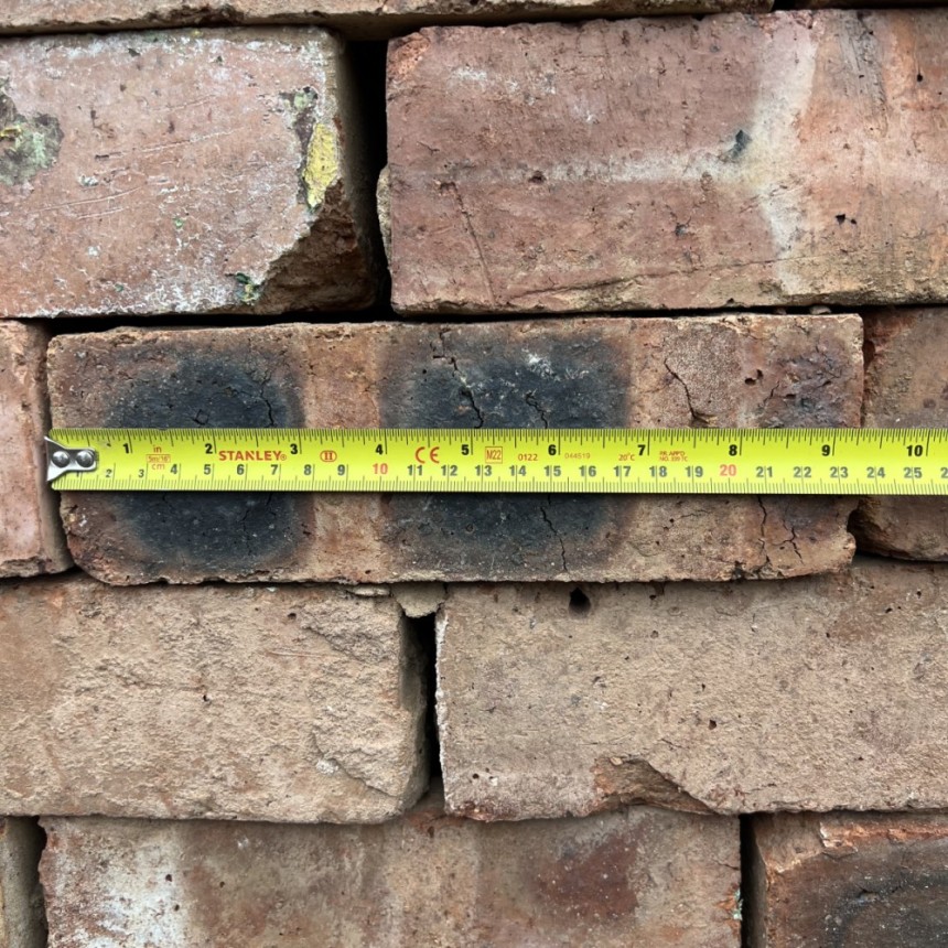 Antique & Reclaimed Reclaimed Imperial Scotch Common Brick | Pack of ...