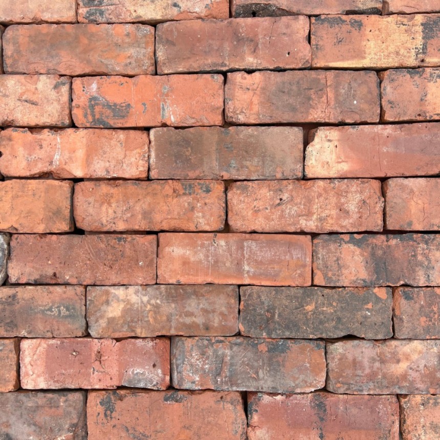 Antique & Reclaimed Reclaimed Barnstock Brick Slips / Tiles- SalvoWEB UK