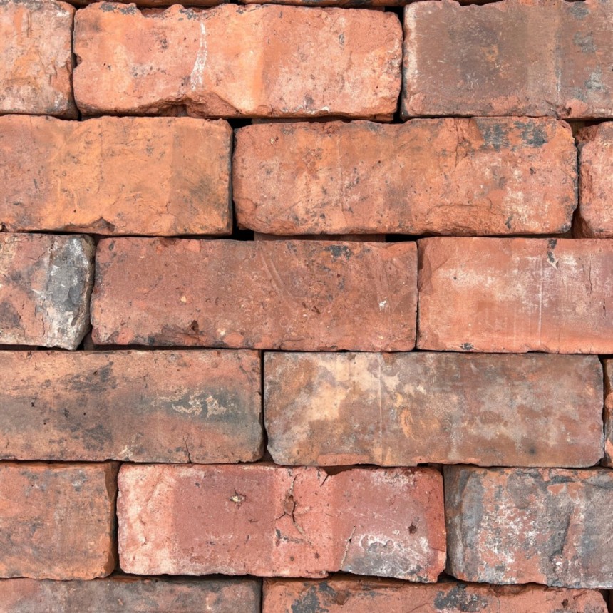 Antique & Reclaimed Reclaimed Barnstock Brick Slips / Tiles- SalvoWEB UK