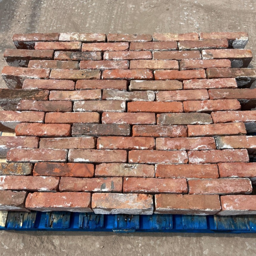 Antique & Reclaimed Reclaimed 2 1/4 inch Georgian Handmade Brick ...
