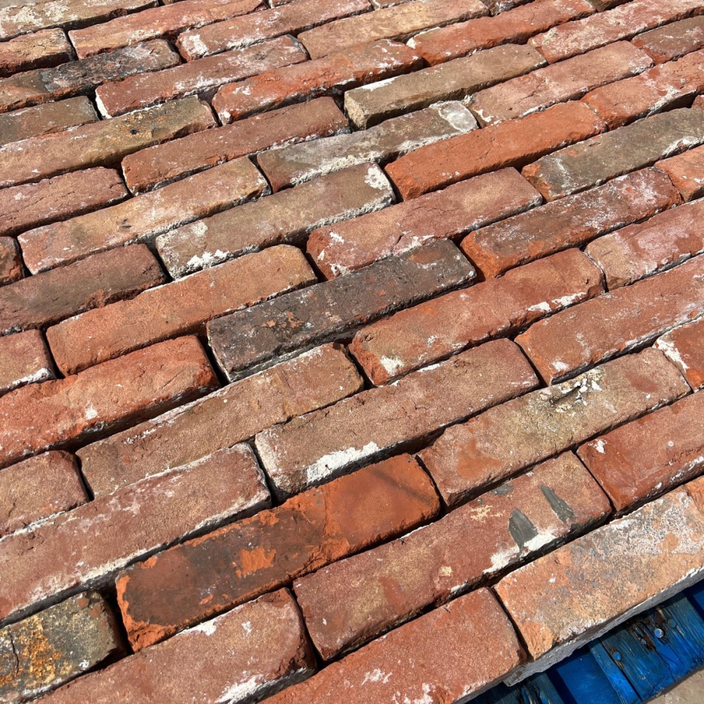 Antique & Reclaimed Reclaimed 2 1/4 inch Georgian Handmade Brick ...