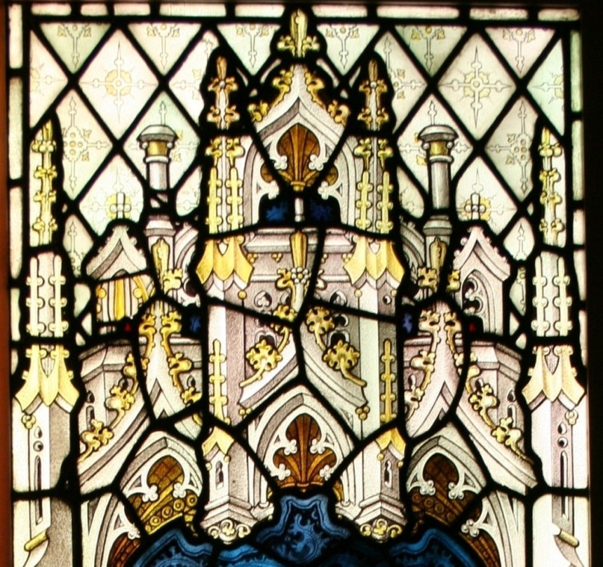 Antique & Reclaimed Antique Leaded Stained Glass Church Windows - Percy ...