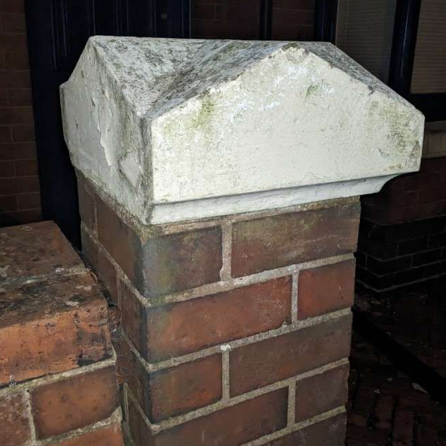 Theft Alerts THEFT ALERT: Victorian Pier Cap / Pillar Stone - SalvoWEB UK
