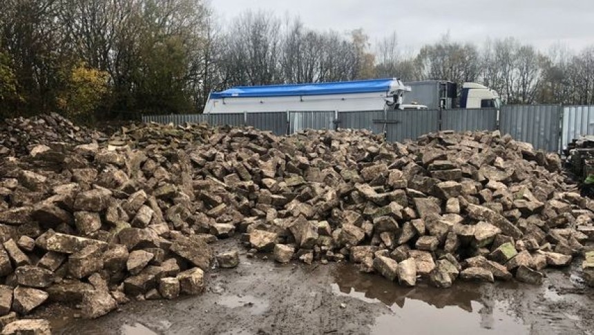 Antique & Reclaimed Magnesian Limestone Building Stone- SalvoWEB UK