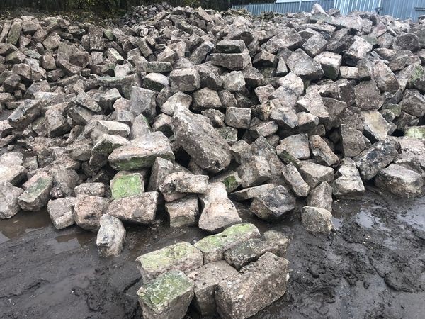 Antique & Reclaimed Magnesian Limestone Building Stone- SalvoWEB UK