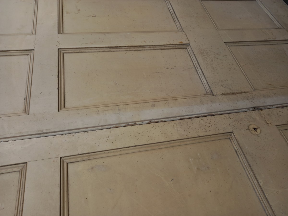 Antique & Reclaimed Georgian double doors / room divider- SalvoWEB UK