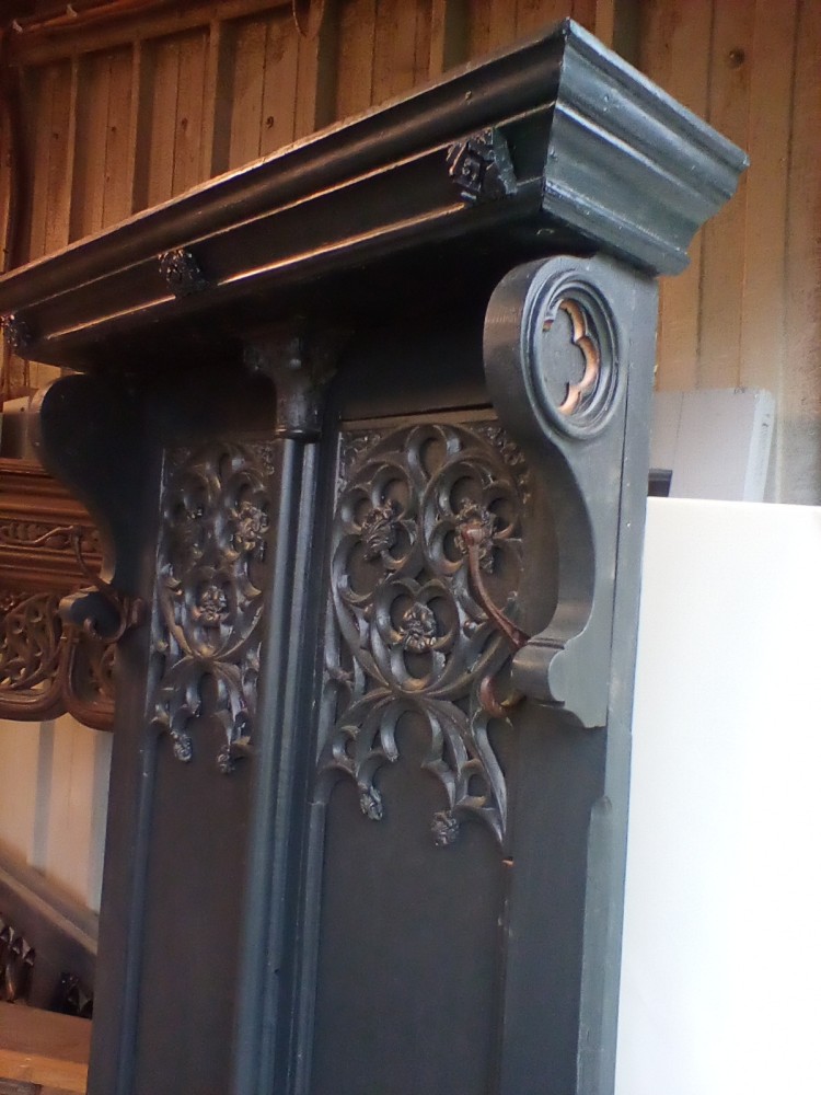 Recraft & Upcycled Recraft: Gothic Style Coatstand- SalvoWEB UK