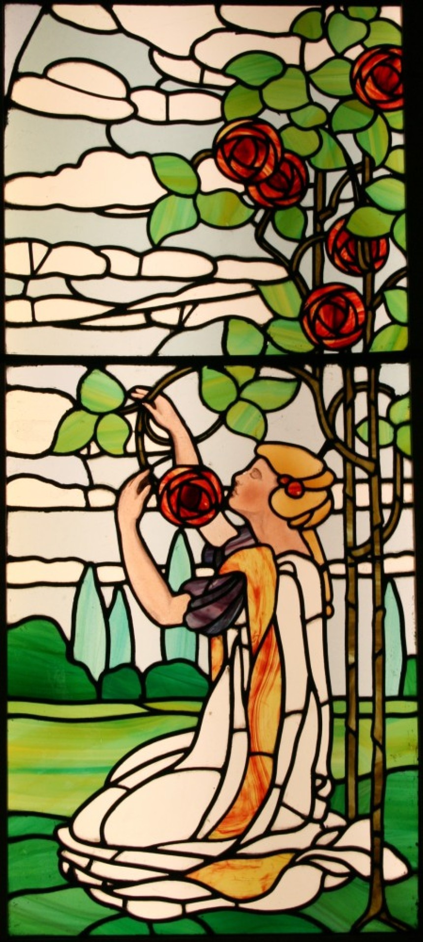 Antique & Reclaimed Victorian Leaded Stained Glass Windows – Mackintosh ...