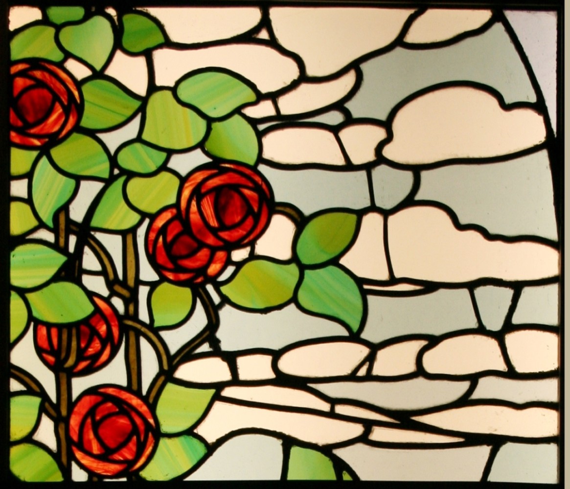 Antique & Reclaimed Victorian Leaded Stained Glass Windows – Mackintosh ...