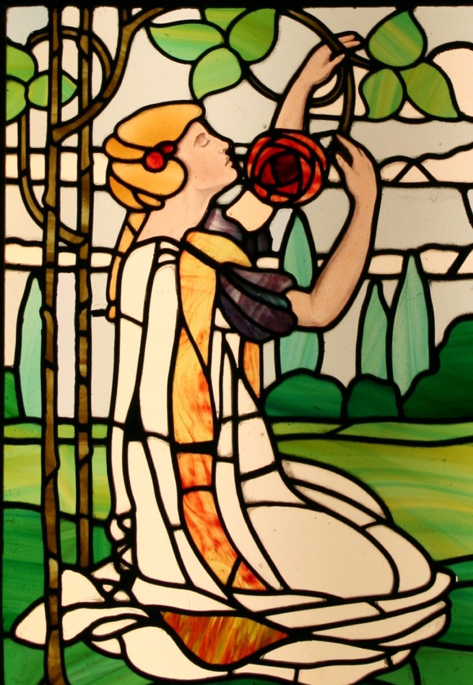 Antique & Reclaimed Victorian Leaded Stained Glass Windows – Mackintosh ...