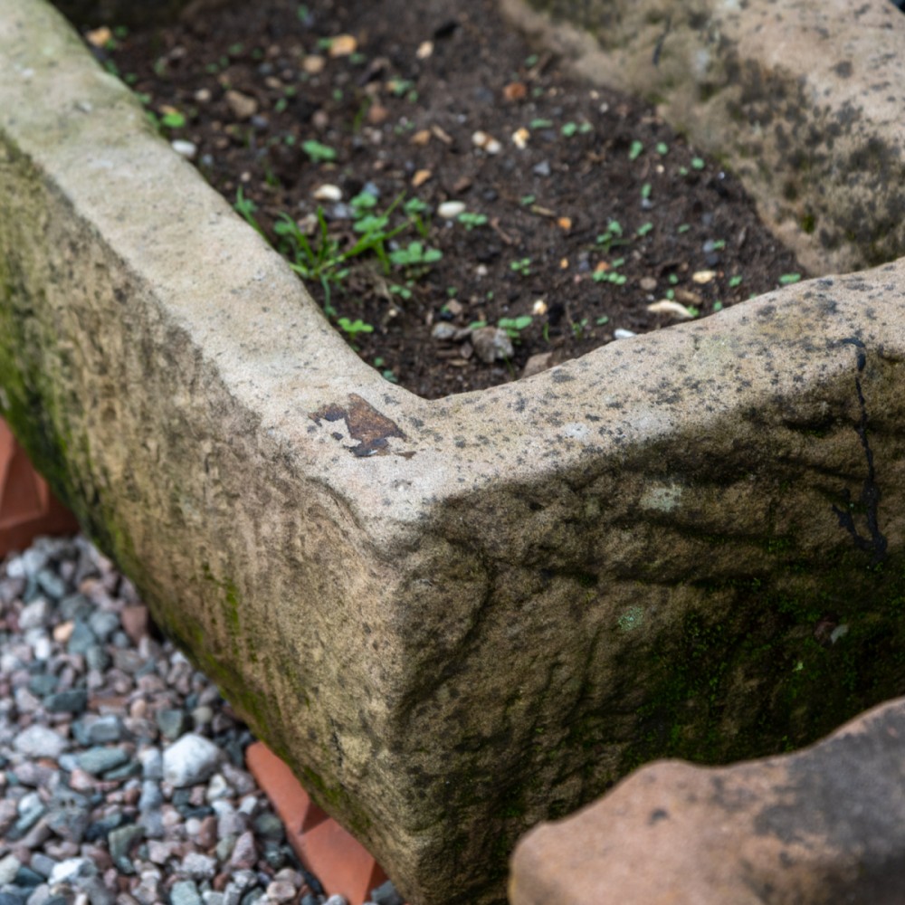 Antique & Reclaimed Reclaimed Sandstone Trough RWI6071- SalvoWEB UK