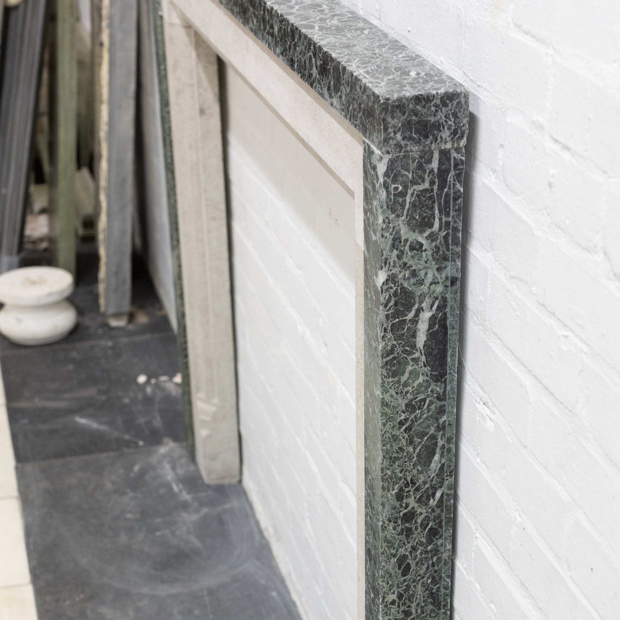 Antique & Reclaimed Early 20th Century Portland Stone & Verdi Marble ...