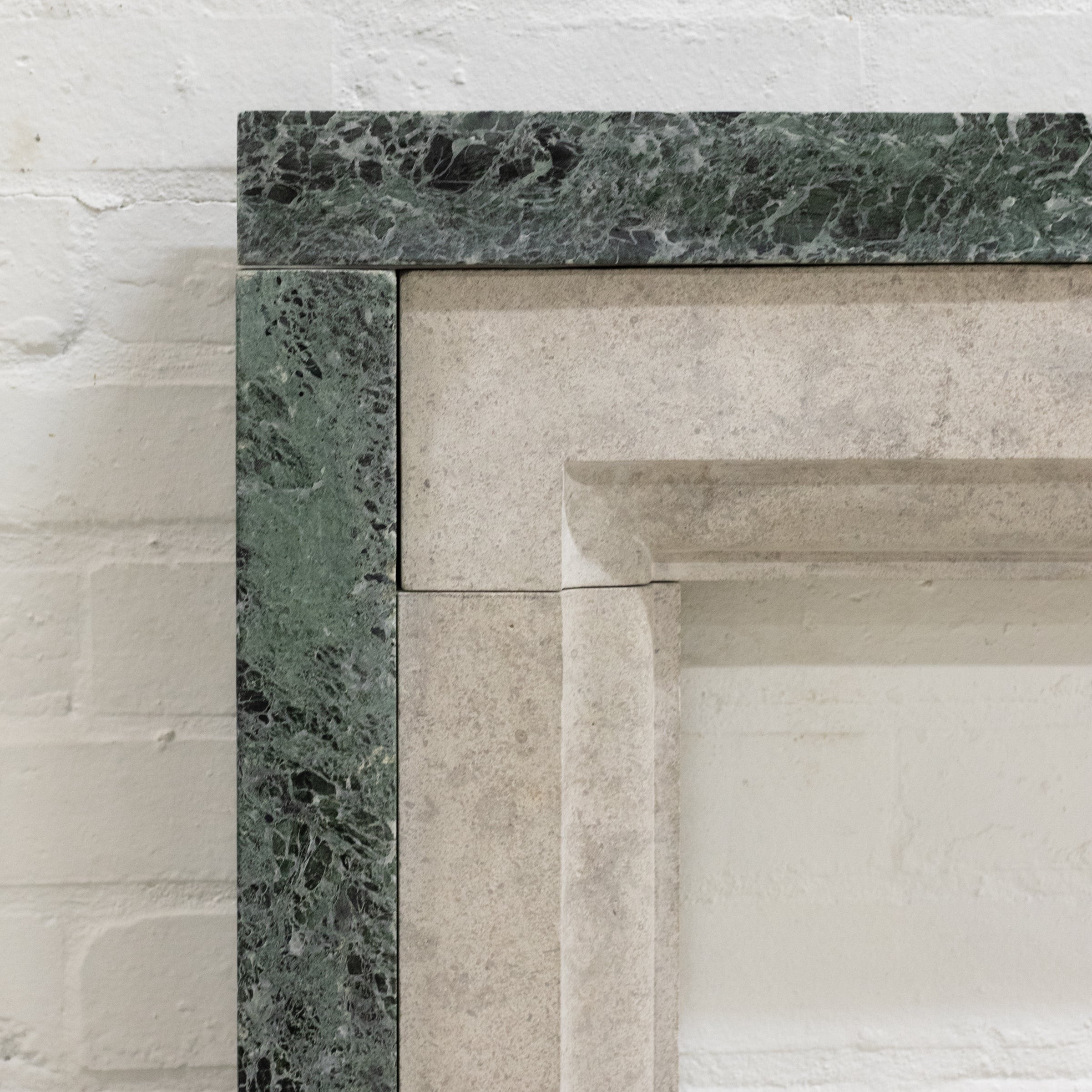 Antique & Reclaimed Early 20th Century Portland Stone & Verdi Marble ...