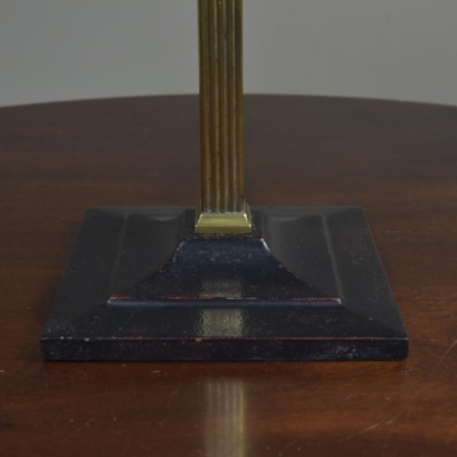 Antique & Reclaimed Harris & Sheldon Lamp- SalvoWEB UK