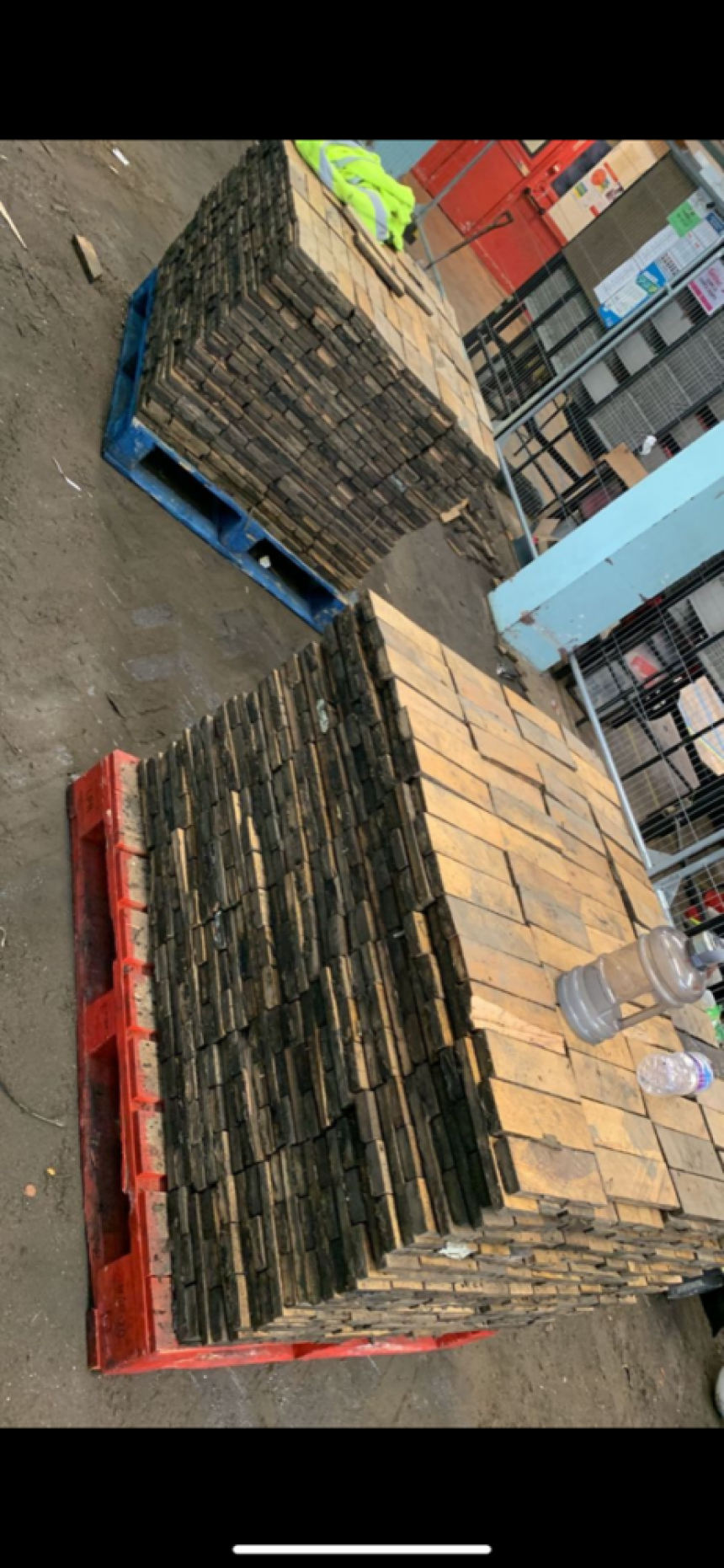 Antique & Reclaimed Reclaimed Maple Parquet Flooring- SalvoWEB UK