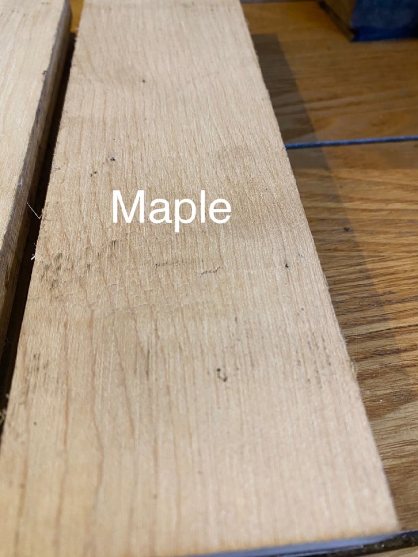 Antique & Reclaimed Reclaimed Maple Parquet Flooring- SalvoWEB UK