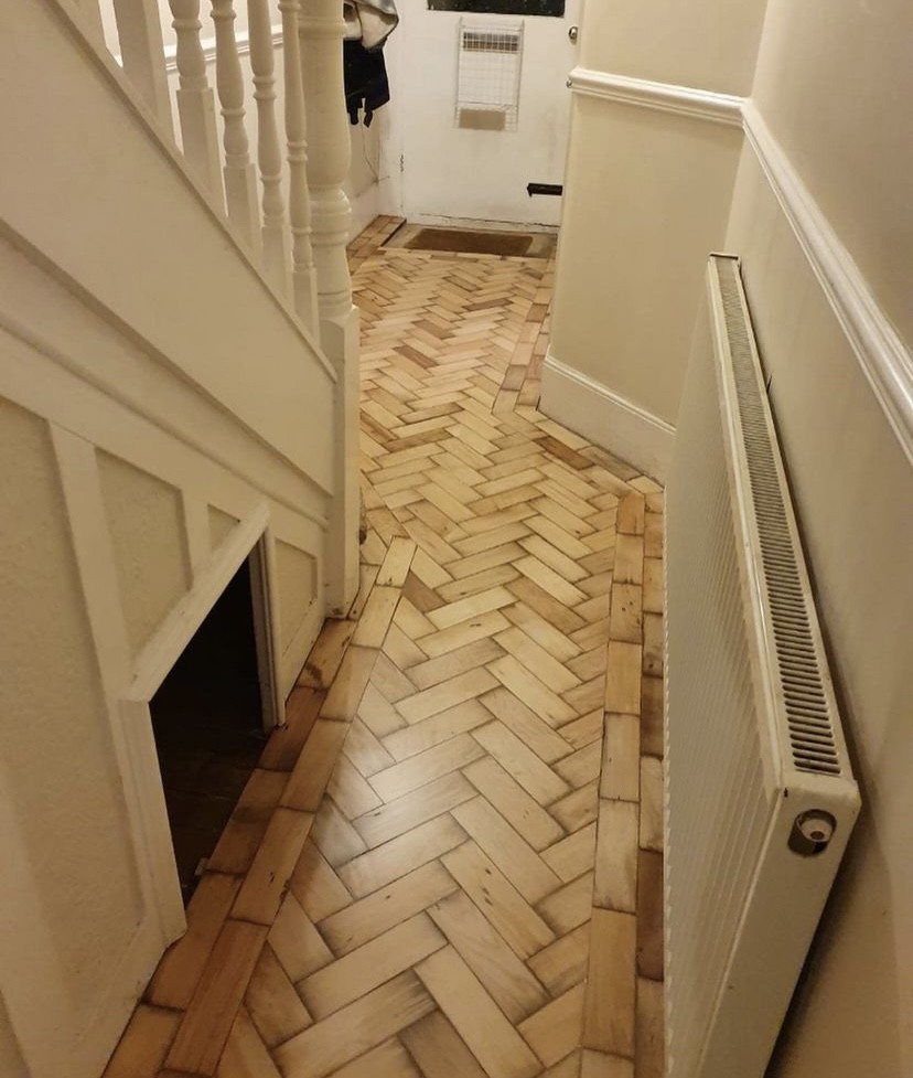 Antique & Reclaimed Reclaimed Maple Parquet Flooring- SalvoWEB UK