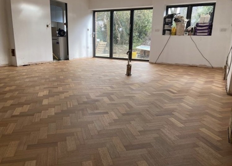 Antique & Reclaimed Meranti / Sereya reclaimed parquet flooring ...